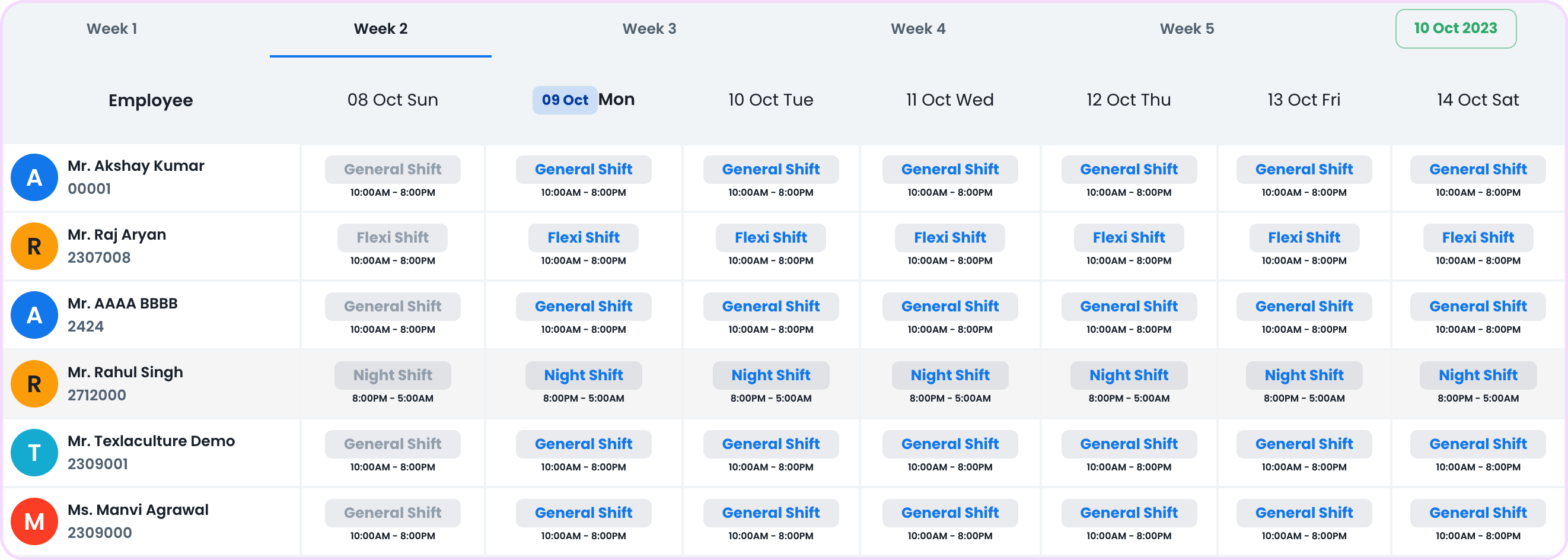 Employee Scheduling Software | Shift Management