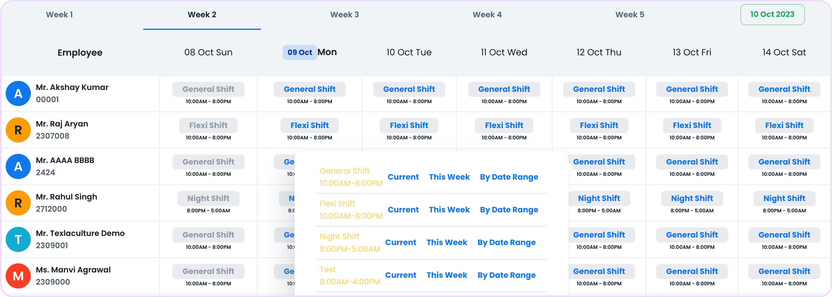 Employee Scheduling Software | Shift Management