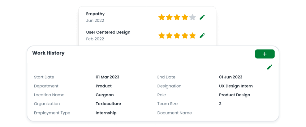Employee Profile Management System - Texlaculture